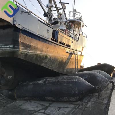 China High Binding Strength Marine Rubber Airbag for Smooth and Fast Ship Launching for sale