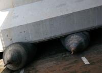 China Air Lifting Ship Launching Airbags Large Caisson Removed Diameter 0.3m To 2.2m for sale
