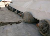 China Higher Flexibility Marine Salvage Lift Bags Shortening The Project Cycle for sale