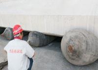 China Higher Flexibility Marine Salvage Lift Bags Shortening The Project Cycle for sale