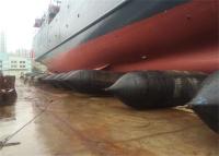 China Black Color High Pressure Airbags Diameter 0.3 - 3.0m Outstanding Carrying Capacity for sale