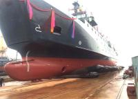 China Black Color High Pressure Airbags Diameter 0.3 - 3.0m Outstanding Carrying Capacity for sale