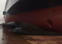 China 3 - 10 Layers Ship Launching Marine Rubber Airbags Durable Aging Resistance for sale