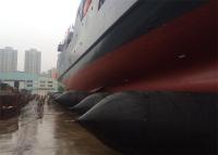 China Big Carrying Capacity Marine Rubber Airbag , Boat Recovery Airbags Small Size While Deflated for sale