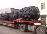 China Yokohama Pneumatic Marine Rubber Fender For Protecting Vessels And Docks for sale