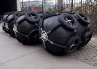 China Anti Collision Marine Pneumatic Rubber Fender Length 0.5 - 9.0m Less Reverse Impact for sale