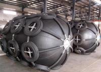 China Ocean Platform Protection Marine Rubber Fender Initial Pressure 0.05 - 0.08MPa for sale