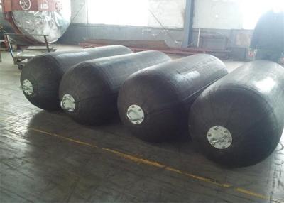 China Anti Collision Marine Pneumatic Rubber Fender Length 0.5 - 9.0m Less Reverse Impact for sale
