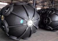 China Anti Collision Marine Pneumatic Rubber Fender Length 0.5 - 9.0m Less Reverse Impact for sale