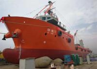 China High Damping Capacity Ship Launching Airbags Customized Design ISO9001 Approved for sale