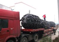 China Ocean Platform Protection Marine Rubber Fender Initial Pressure 0.05 - 0.08MPa for sale