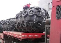 China High Energy Absorption Pneumatic Marine Fender , Boat Dock Fenders And Bumpers for sale