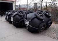 China RSS3 Natural Rubber Dock Fender , Rubber Fenders For Boats Stable Performance for sale