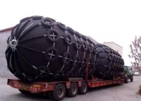 China Ocean Platform Protection Marine Rubber Fender Initial Pressure 0.05 - 0.08MPa for sale