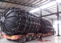 China Customized Length Pneumatic Rubber Fender With Chain And Aircraft - Tyre Net for sale