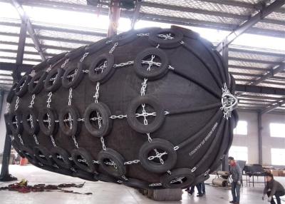 China Used For Cargo Ship With Air - Filled Pneumatic Rubber Ship Fender for sale