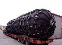 China Customized Length Pneumatic Rubber Fender With Chain And Aircraft - Tyre Net for sale