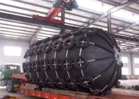 China Boat Weight From 15000 - 200000T Of Pneumatic Air Filled Rubber Ship Fender for sale