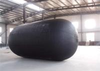 China Boat Weight From 15000 - 200000T Of Pneumatic Air Filled Rubber Ship Fender for sale