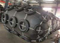 China Initial Pressure 0.05 - 0.08MPa Easy Installation Low Reaction Marine Rubber Fender for sale