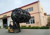 China Chain And Tyre Type Protecting Fender Inflatable Jetty Rubber Fender for sale