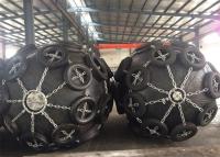 China Chain And Tyre Type Protecting Fender Inflatable Jetty Rubber Fender for sale