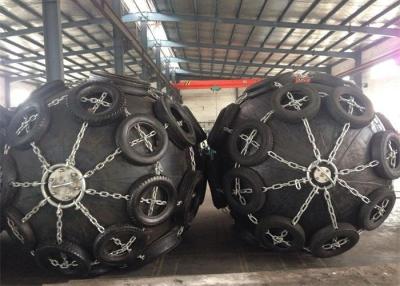 China Chain And Tyre Type Protecting Fender Inflatable Jetty Rubber Fender for sale