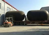 China RSS3 Natural Rubber Dock Fender , Rubber Fenders For Boats Stable Performance for sale