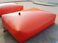 China Inflatable Soft Water Bladder Tank Eco Friendly PVC Materials ISO9001 Certificated for sale