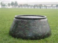 China Inflatable Soft Water Bladder Tank Eco Friendly PVC Materials ISO9001 Certificated for sale