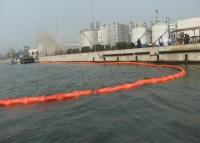 China Anti Aging Spill Containment Barriers , Oil Spill Boom Good Oil Retaining Status for sale