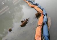 China 20m Per Section Oil Spill Containment Boom With Good Vertical Stability for sale