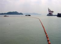 China Long Lengthes Oil Containment Boom Favorable Flotation Performance OEM Received for sale