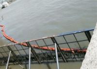 China PVC Floating Oil Containment Boom Excellent Wave Riding And Steadiness for sale