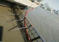 China 20m Per Section Oil Spill Containment Boom With Good Vertical Stability for sale