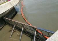 China 20m Per Section Oil Spill Containment Boom With Good Vertical Stability for sale