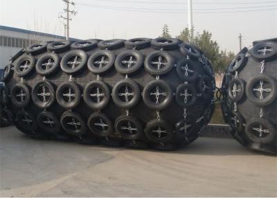 China Yokohama Type Pneumatic Rubber Fender Initial Pressure 0.05 - 0.08MPa for sale