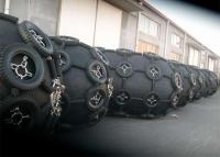 China Yokohama Type Pneumatic Rubber Fender Initial Pressure 0.05 - 0.08MPa for sale