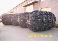 China Boat Inflation Marine Rubber Fender Black Color 10 Years Design Using Life for sale