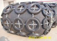 China Yokohama Type Pneumatic Rubber Fender Initial Pressure 0.05 - 0.08MPa for sale
