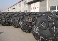 China Boat Inflation Marine Rubber Fender Black Color 10 Years Design Using Life for sale