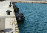 China Pneumatic Boat Marine Rubber Fender Initial Working Pressure 0.05 - 0.08MPa for sale