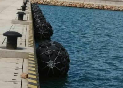 China Premium Quality Commercial Dock Fenders , Yokohama Fender Less Reverse Impact for sale