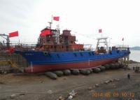 China Good Damping Capacity Marine Rubber Airbag Reinforced Fiber Material Long Lifetime for sale