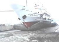 China Good Damping Capacity Marine Rubber Airbag Reinforced Fiber Material Long Lifetime for sale