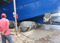 China Multi Layers Pneumatic Lifting Ship Launching Airbags For Ocean Engineering Moving for sale