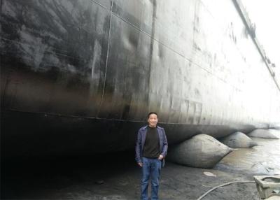 China Multi Layers Pneumatic Lifting Ship Launching Airbags For Ocean Engineering Moving for sale