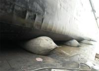 China Multi Layers Pneumatic Lifting Ship Launching Airbags For Ocean Engineering Moving for sale