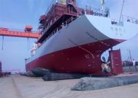 China Stable Working Ship Launching Airbags Inflatable High Binding Strength for sale