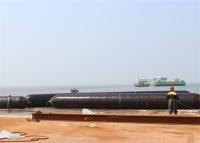 China Nature Rubber Ship Launching Airbags Over 5.5mm Thickness 10 Years Long Lifetime for sale